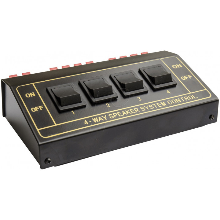 Selector speaker selectors 4 way speaker system selector selector ...