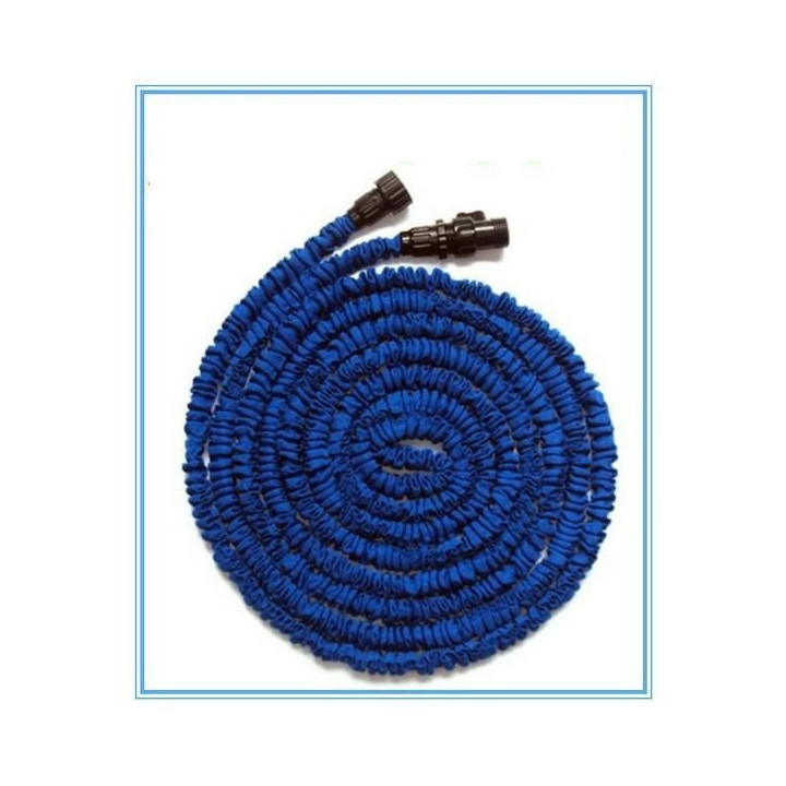 Extensible hose watering hose 75 feet retractable retracts xhose own ...
