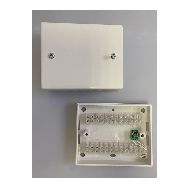 Anti tamper junction boxes with 24 contacts electric device for ...