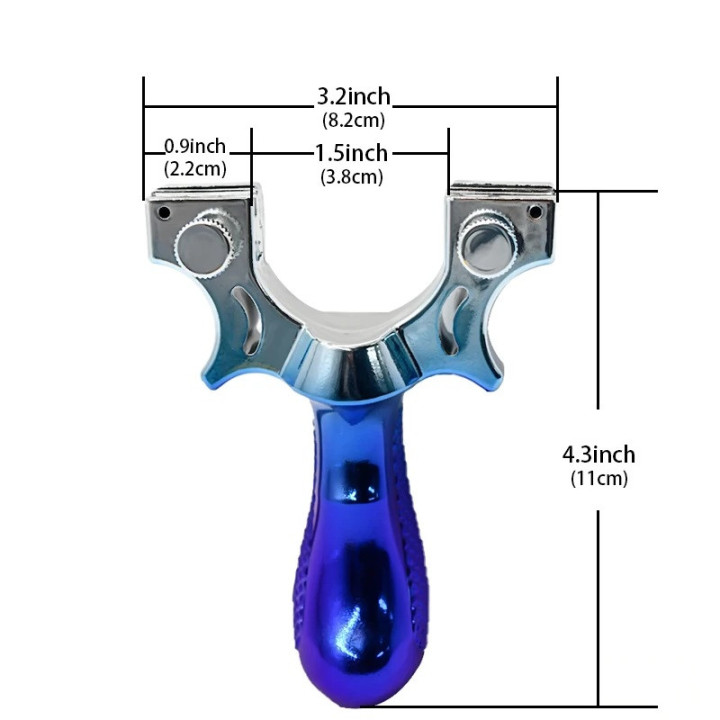 lance pierre catapulte laser avec élastique plat + 3 piles 392S fronde ...