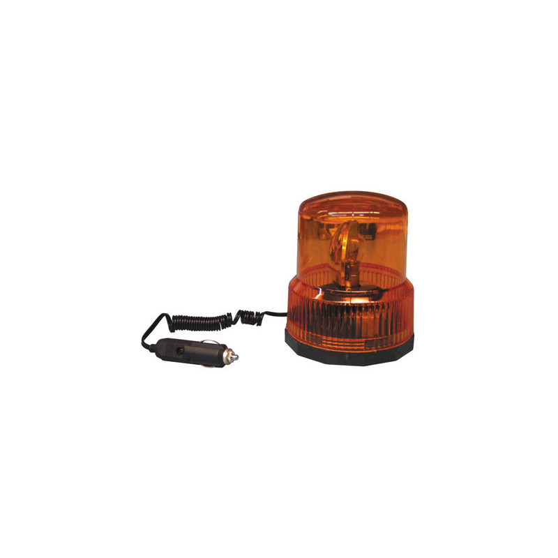 12v Rotating Beacon Light Amber | Shelly Lighting