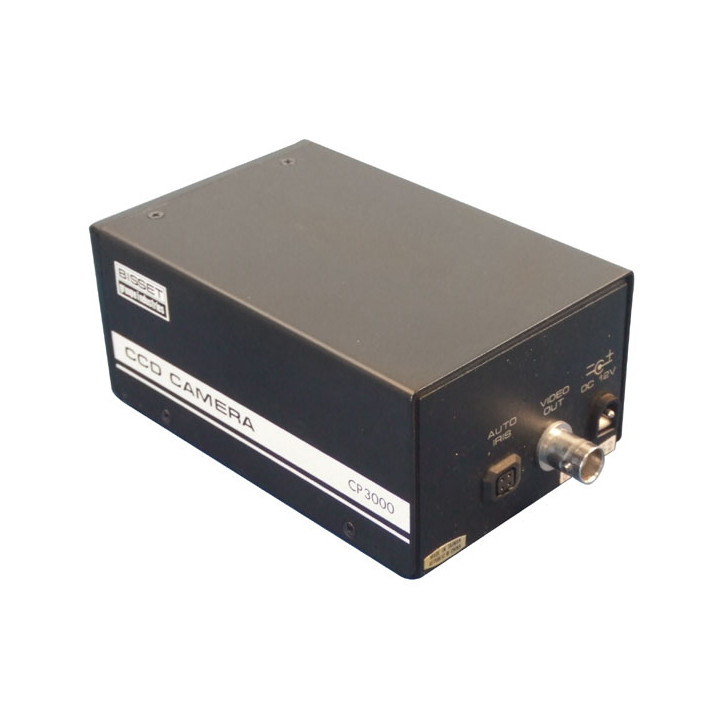 Camera ccd 12v b w without objective monitoring video