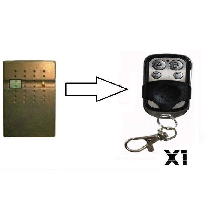 Universal remote radio portal jolly hearty open 2 433mhz bft came nice ...