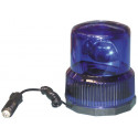 Magnetic rotating light 12vdc 23w blue rotating light car magnetic ...