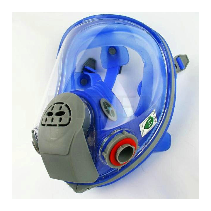 Masque a gaz facial respiratoire 6800 en136 protection chimique livre ...