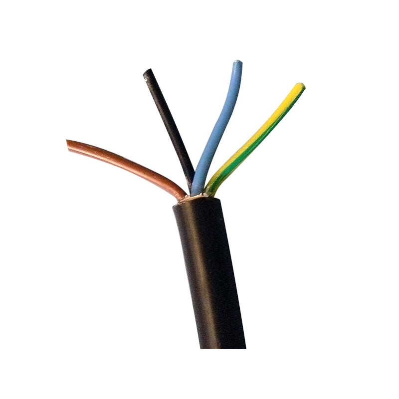 Cable Electrique 4x2 5 R2v 4 X 2 5 4g 2 5mm2 U 1000 R2v 4g2 50 Mm 11