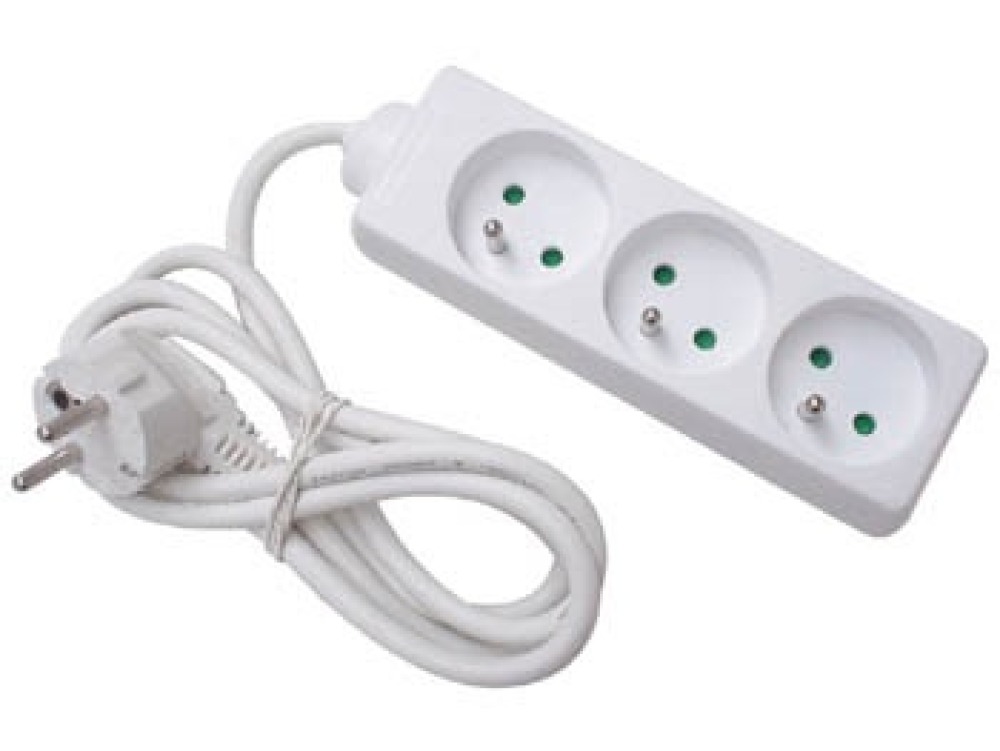 Multiplug electrical multiplug 3x1mm2 3 inputs electrical multiplug ...