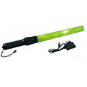 Baton rechargeable torch light yellow traffic signaling plane car road ...