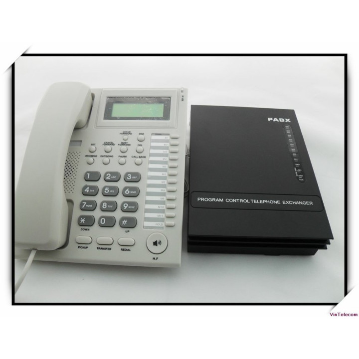 Office PABX Phone Model: PH-206 Be compatible with Telecom PABX system.