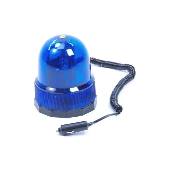 Magnetic rotating light 12vdc 23w blue rotating light car magnetic ...